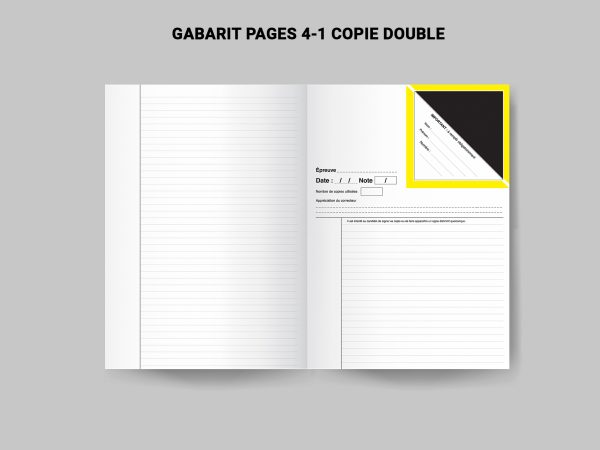 Gabarits - Copie d'examen